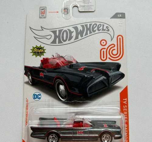 Hot Wheels ID TV Series Batmobile