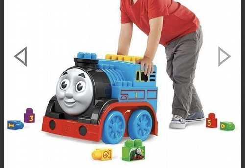 Паровозик Thomas Mega bloks