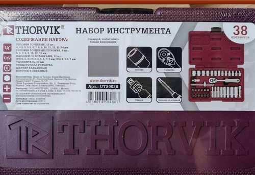 Набор головок Thorvik 38 предметов