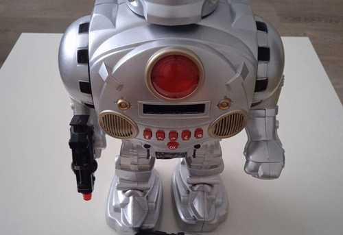 Умный робот "Защитник планеты" на радиоуправлении