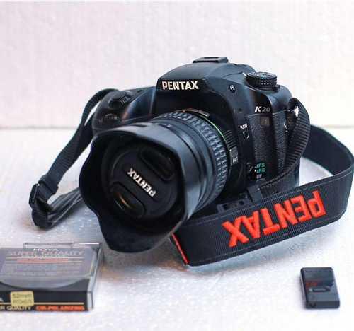 Pentax k20d