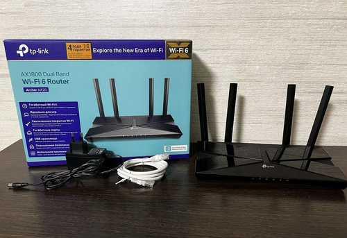 Wi-Fi роутер TP-link Archer AX20, AX1800