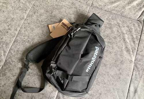 Сумка patagonia atom 8L черная