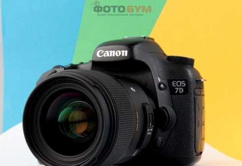 Canon 7D + Sigma 35mm f1.4 Art DG (Canon)