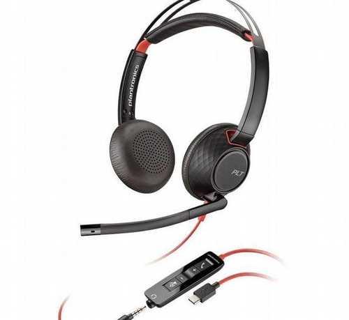 Гарнитура Plantronics (Poly) Blackwire С5200