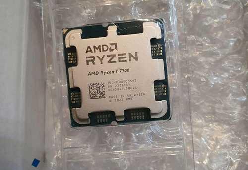 Процессор AMD ryzen 7 7700