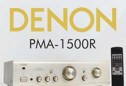 Denon pma 1500r - доступная альтернатива S-серии