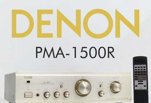 Denon pma 1500r - доступная альтернатива S-серии