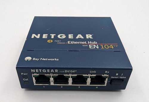 Коммутатор EN104tpna, Netgear en104tp