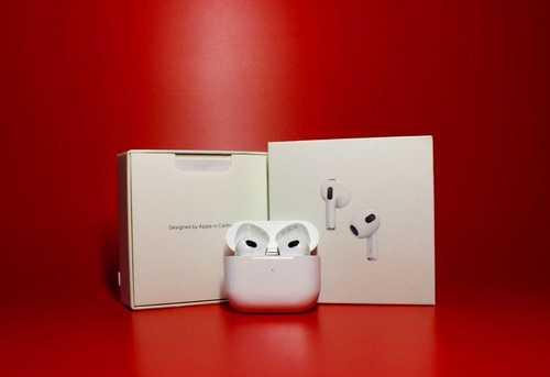 Airpods 3, гарантия, доставка, чехол в подарок