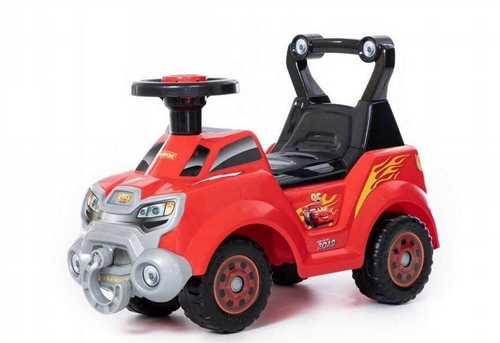 Автомобиль-каталка 78698 джип Disney/Pixar "Тачки"