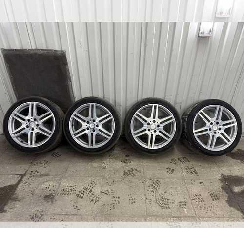 Комплект колес Mercedes w212