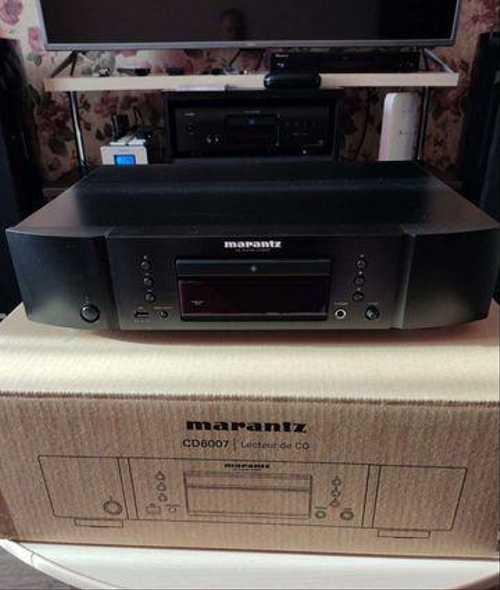 Cd проигрыватель marantz CD 6007