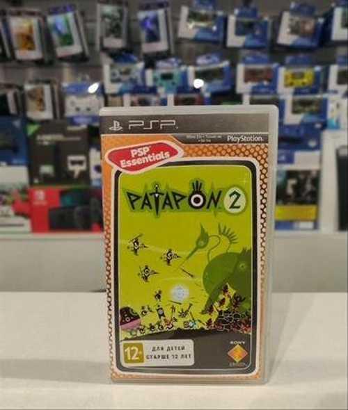 Patapon 2 - игры PSP - обмен - прокат