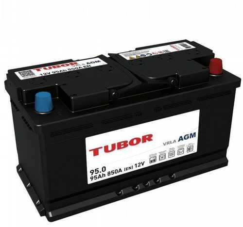 Аккумулятор Tubor AGM 95Ah 850A