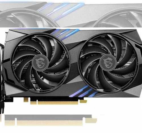 Видеокарта MSI PCI-E 4.0 RTX 4060 Ti gaming X 16G nvidia GeForce RTX 4060TI 16Gb 128bit gddr6 2640/1