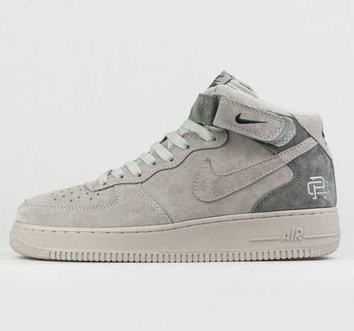 Кроссовки Nike Air Force 1 Mid x RC Grey