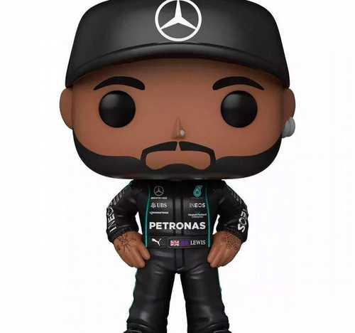 Фигурка Funko POP Formula One: Lewis Hamilton 01