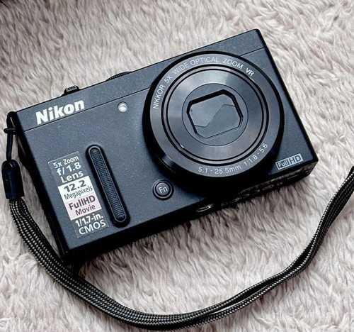 Фотоаппарат Nikon Coolpix P330 полный комплект