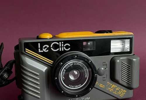 Le Clic tuff 35 пленочный фотоаппарат