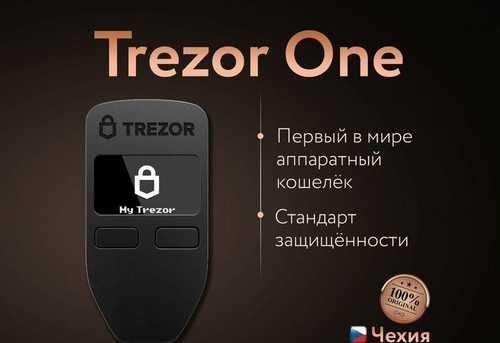 Криптокошелек Trezor Model One