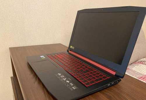 Игровой ноутбук Acer Nitro AN515-52 / GTX 1050