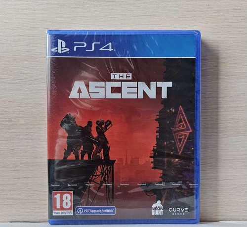 The Ascent - PS4 - PS5 - Диск