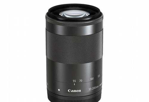 Объектив Canon EF-M 55-200mm f/4,5-6,3 IS STM