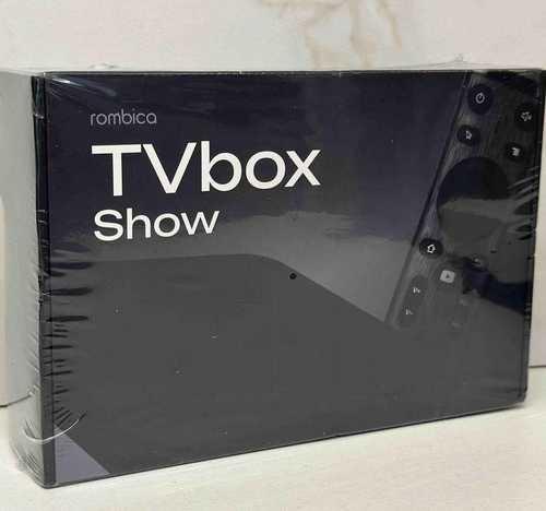 Тв-Приставка Rombica TVbox Show Black