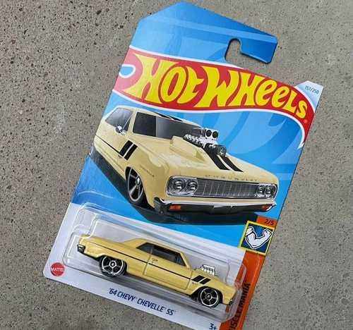 Hot wheels 64 Chevy Chevelle ss