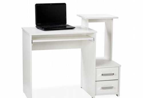 Компьютерный стол Джаз-24 правый белый