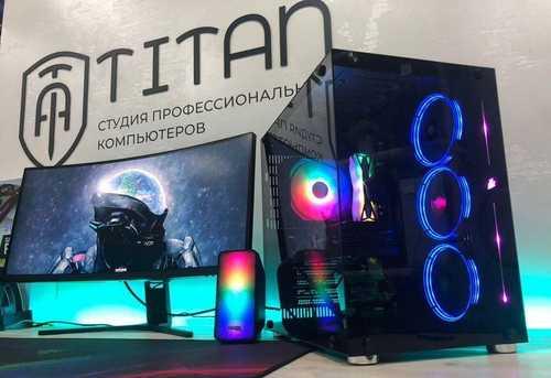 Игровой системный блок RTX 4060 + Ryzen Игровой пк