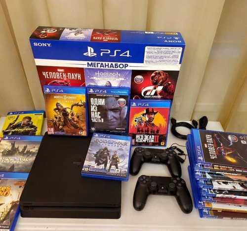 Sony playstation 4 slim 1 тб