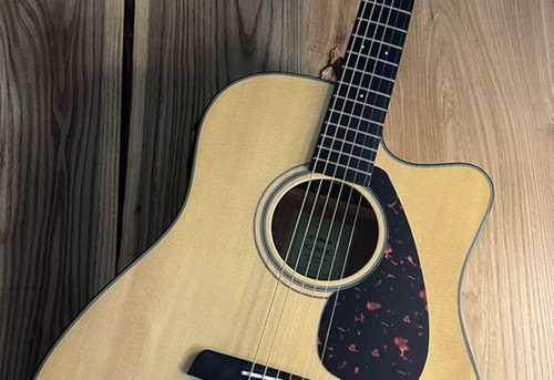 Гитара yamaha fgx800c - новая