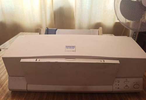 Принтер Epson Stylus Color 440 на запчасти
