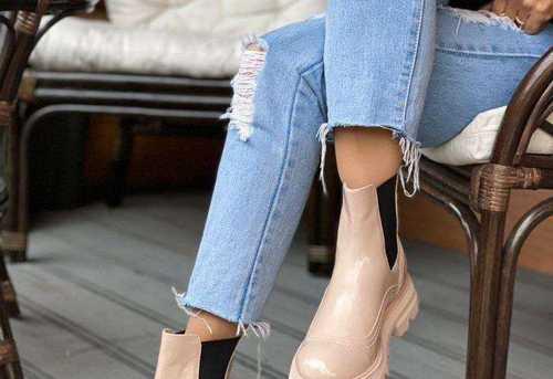 Ботинки женские Alexander McQueen (36-41)