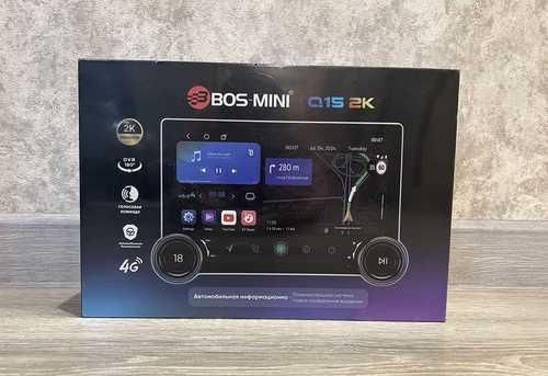 Магнитола android 6/128 Bos Mini Q15