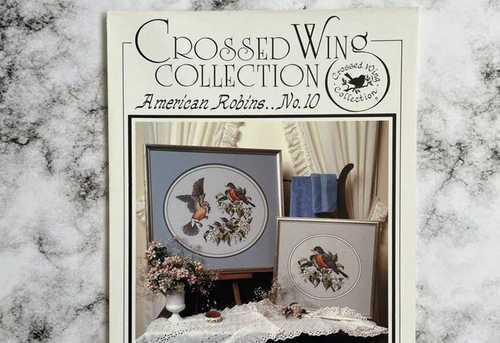 Буклет для вышивания Crossed Wings Collection