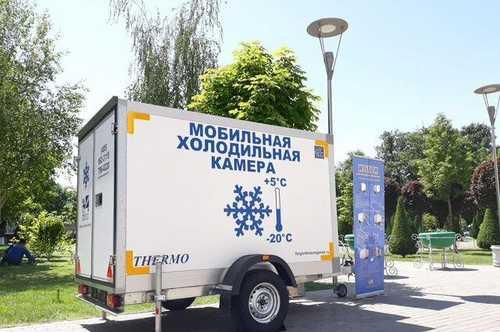 Прицеп фургон изотерм Исток 3791Т2