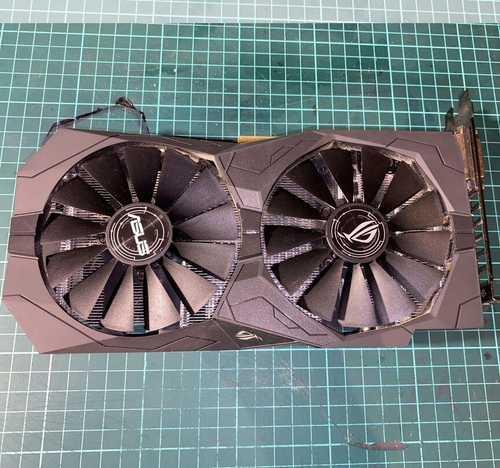 Видеокарта Asus gtx 1050 ti 4gb strix