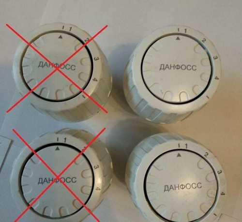 Термоголовка Данфосс для радиаторов отопления