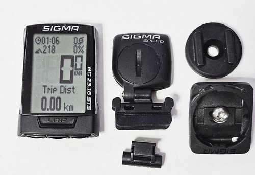 Велокомпьютер Sigma Topline BC 23.16 STS