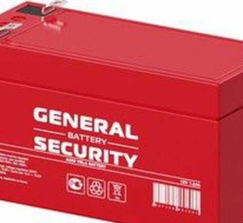 Аккумуляторы GS1.2-12 general security