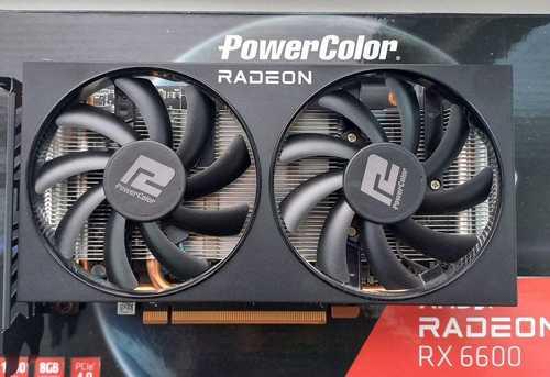 Видеокарта PowerColor AMD Radeon RX 6600 Fighter