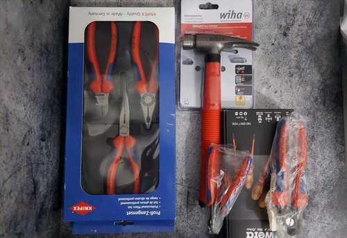 Набор немецких инструментов Knipex, Wera