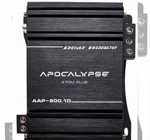 Продам моноблок 1-канальный apocalypse AAP-800.1D