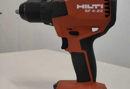 Аккум. дрель шуруповерт Hilti SF 4-22 nuron