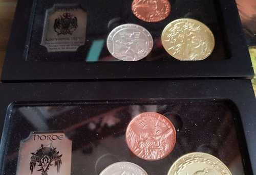 WoW World of Warcraft Collection Coin Set blizzard