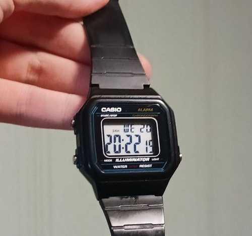Часы Casio W-217H