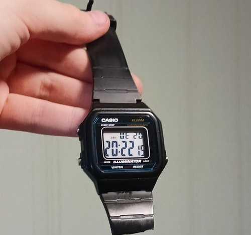 Часы Casio W-217H